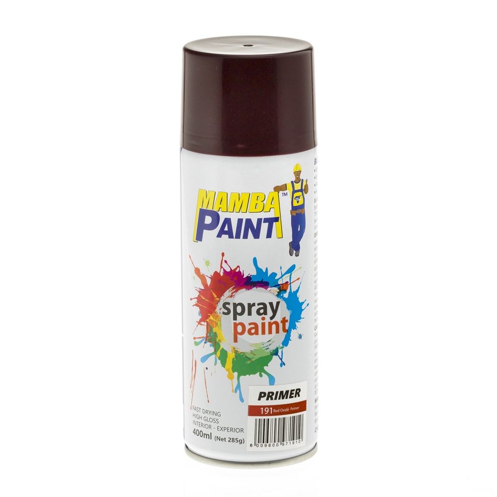 BLACK MAMBASpray Paint 400ml - Primer Red Oxide | Shop Today. Get it ...