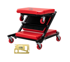 CampsBerg -Foldable Garage Creeper/Stool Buddy | Shop Today. Get it ...