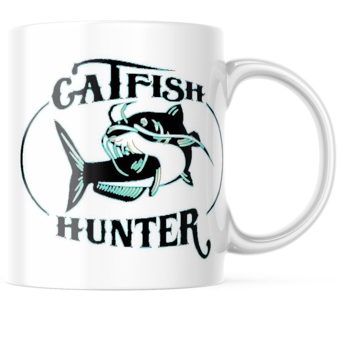 Fishing Catfish Hunter Printed Coffee Mug | Shop Today. Get it Tomorrow ...