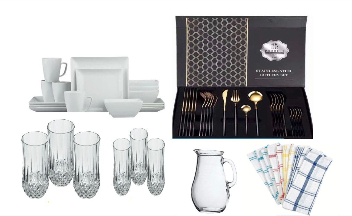 Dinner Set 57 Piece Combo | Shop Today. Get it Tomorrow! | takealot.com