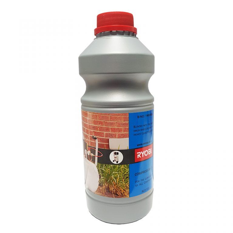 Ryobi - Compressor Oil 1 Litre | Shop Today. Get it Tomorrow ...