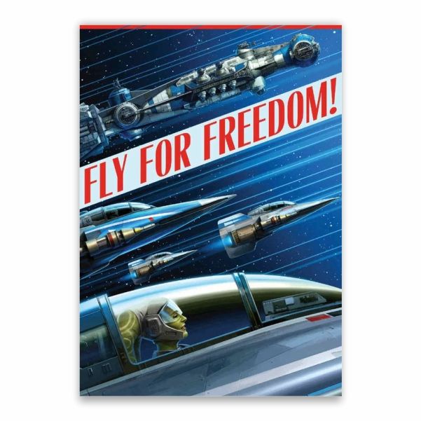 Fly For Freedom Poster - A1 | Shop Today. Get it Tomorrow! | takealot.com
