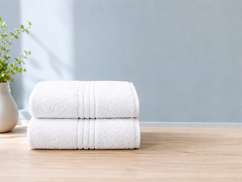 Hotel Collection 600GSM Hand Towels - Thick, Luxury, Soft - 50x90cm ...