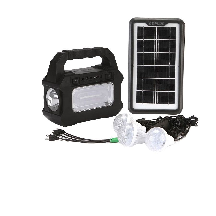 Portable Solar Charged Light System | Shop Today. Get it Tomorrow ...