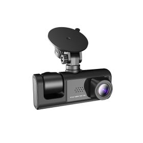 Triple-Lens HD Dash Cam In-Car Hidden Triple-Camera System for ...