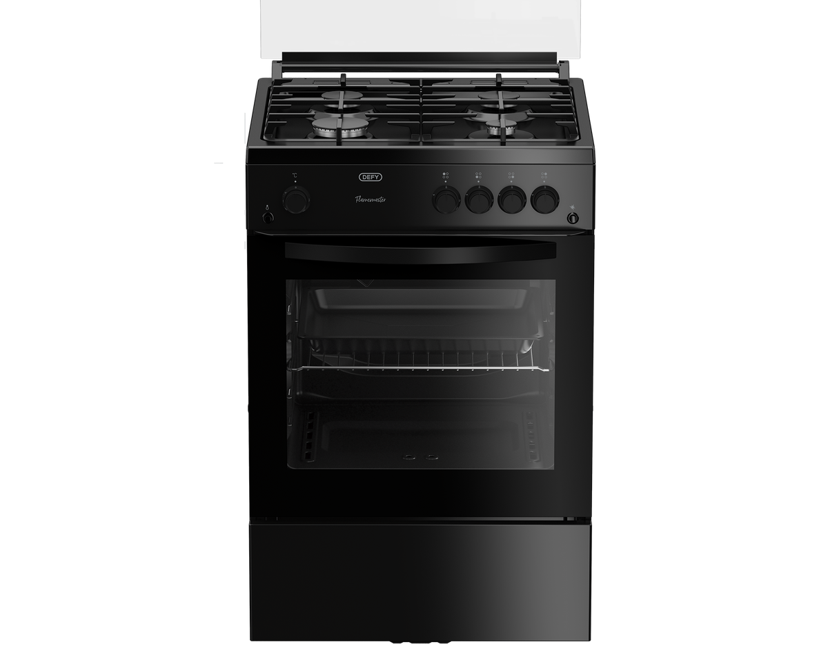 Defy Defy 60cm Full Gas Stove - Black DGS670 | Shop Today. Get it ...