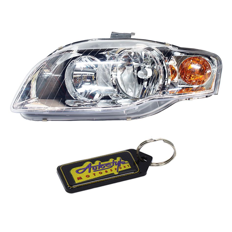 Headlight Assemblies For 2007 Ford F-150 Pair Of Amber Side/Clear Black ...