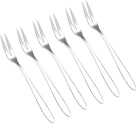2 Prong Steel Fruit Forks Set of 6 | Shop Today. Get it Tomorrow ...