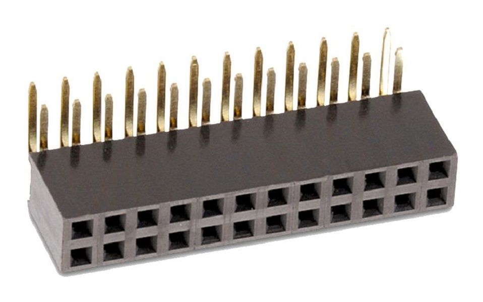 Wurth (613040243121) PCB Receptacle, Board-to-Board, 2.54 mm, 2 Rows ...