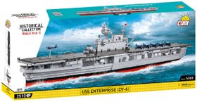 WW2 USS ENTERPRISE Ship Construction Model | Shop Today. Get it ...