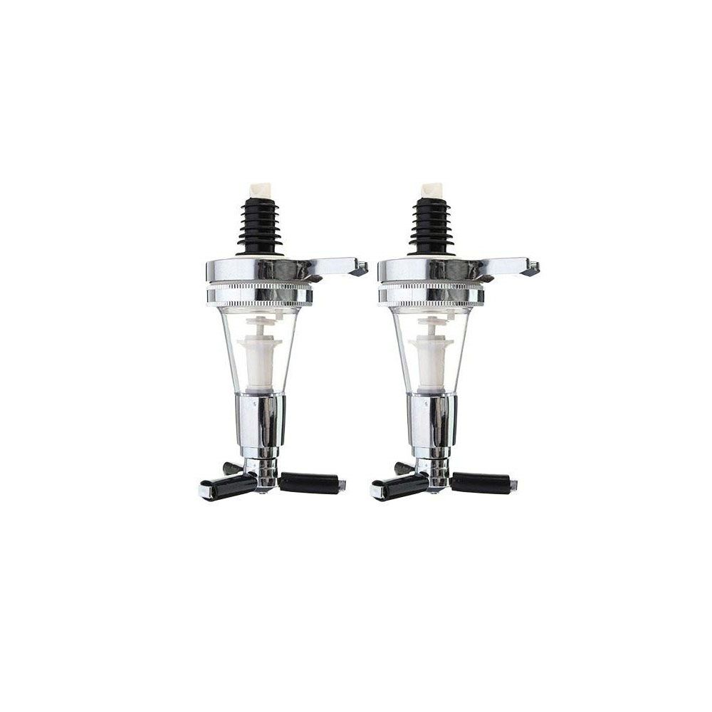 Bar Butler - 25ml Tot Dispenser Replacement Head 2 Pack - Silver | Shop ...