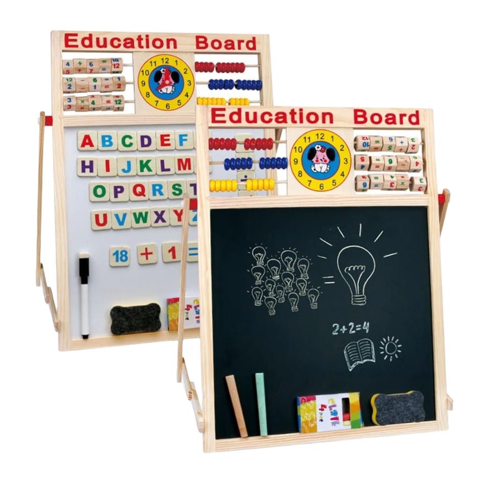 Educational Multi Functional Writing Board | Shop Today. Get it ...
