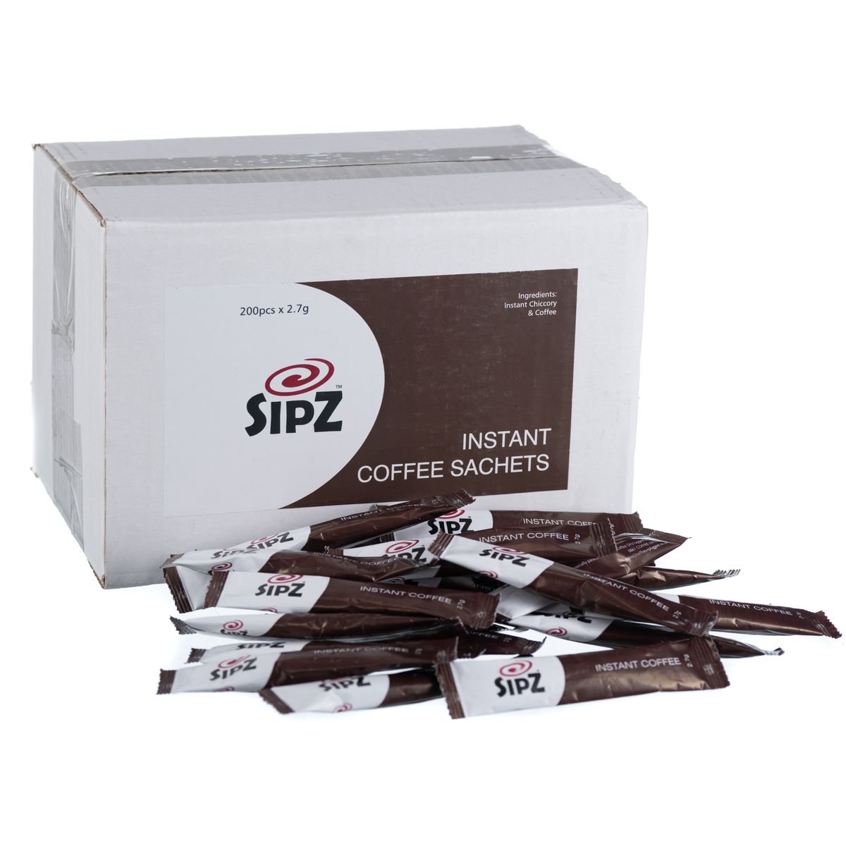 Box of Instant Coffee Sachets 200 x 2.7g by SIPZ | Shop Today. Get it ...