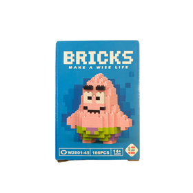 Bricks Mini Figure SpongeBob Patrick Star Building Blocks | Shop Today ...