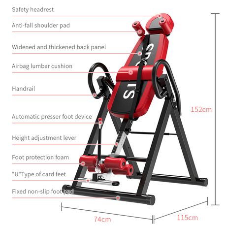 Inversion Table User Manual