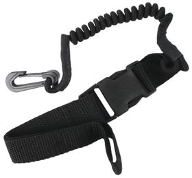 Seaflo Fishing Rod and Kayak Paddle Leash - Adjustable from 51 to 114cm ...