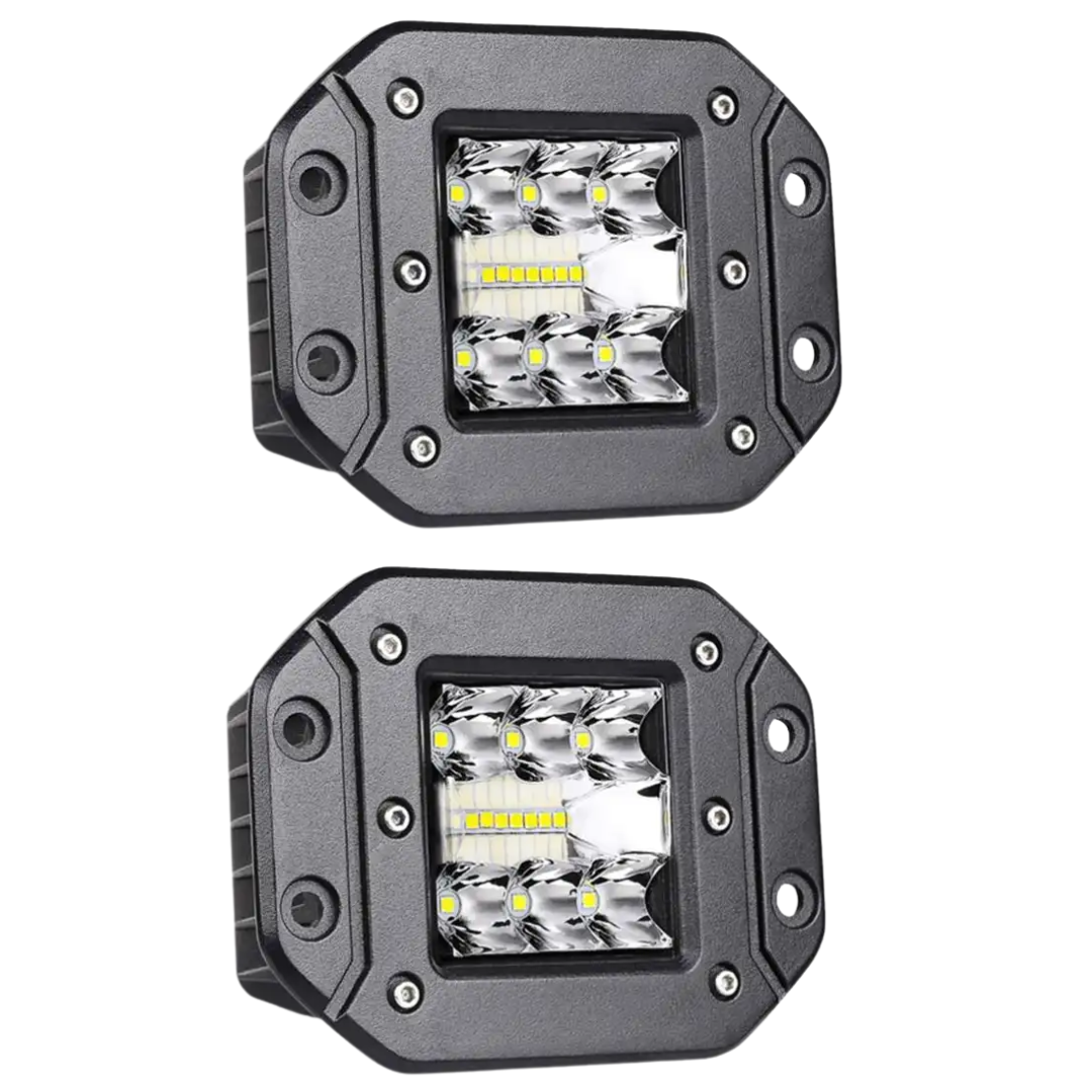 KR Flush Mount LED Bar 5-Inch Set - 39W | Shop Today. Get it Tomorrow ...