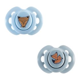 Tommee Tippee - Fun Soother - 0-6 Months - 2 Pack - Boy | Shop Today ...