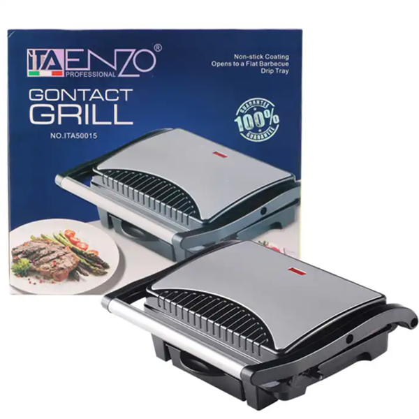 ENZO Multifunctional Electric Grill Pan | Shop Today. Get it Tomorrow ...