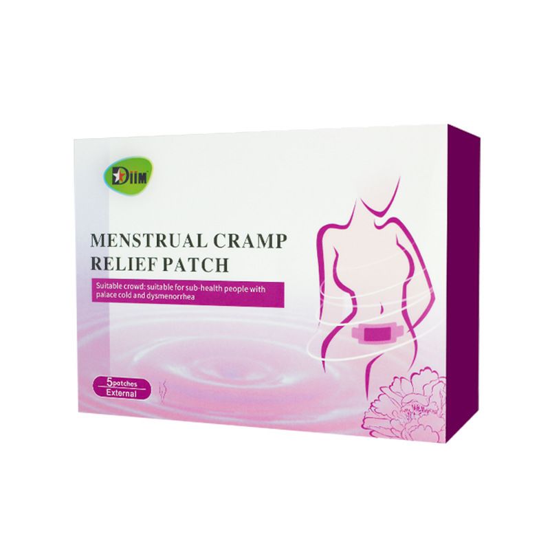 Menstrual Cycle Pain Cramp Relief Patch Women's Ladies Health Care Pads ...
