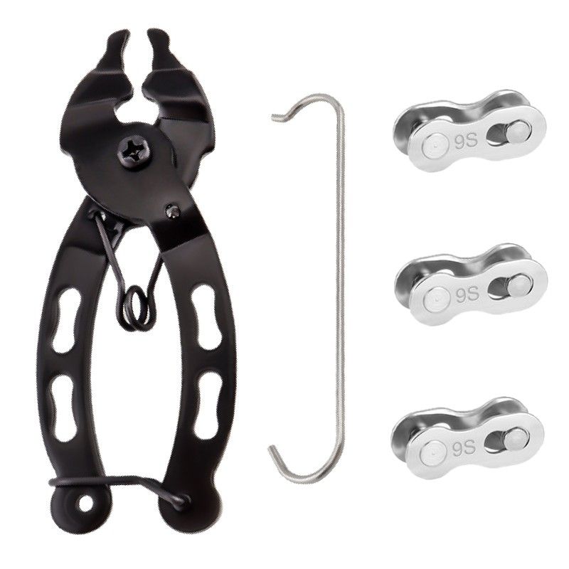 Toopre Cycling 9 Speed Chain Master Link Set with Pliers | Shop Today ...