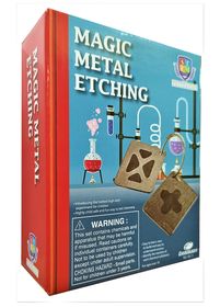 STEM Science -Magic Metal Etching | Shop Today. Get it Tomorrow ...