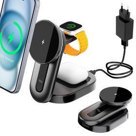 thl 3 in 1 Wireless Charger iPhone Charging Station, Multiple Devices ...