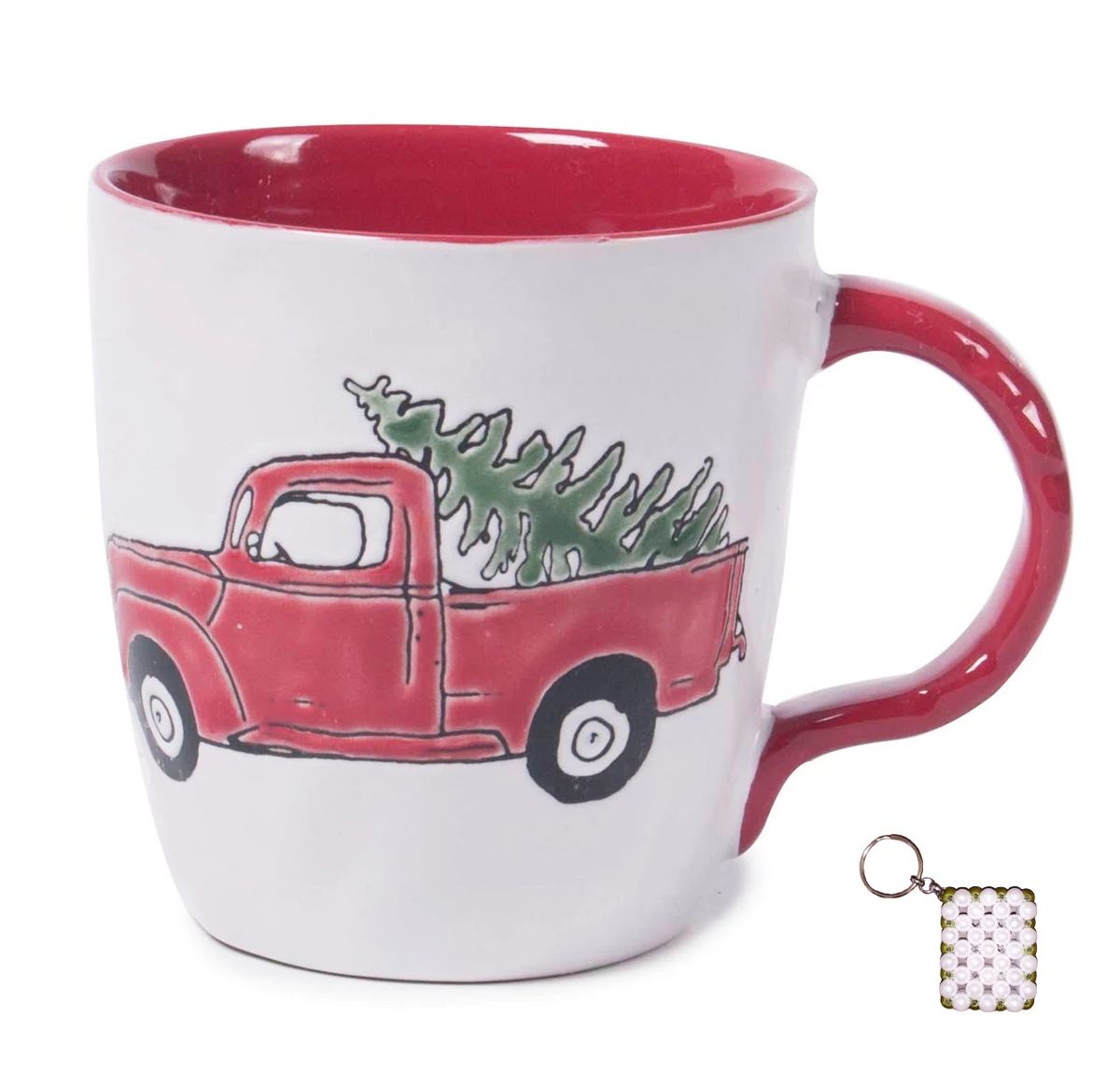 Red Van Single Pack Mug With Keyholder | Shop Today. Get it Tomorrow ...