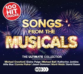 Songs from the Musicals (CD / Box Set) | Shop Today. Get it Tomorrow ...
