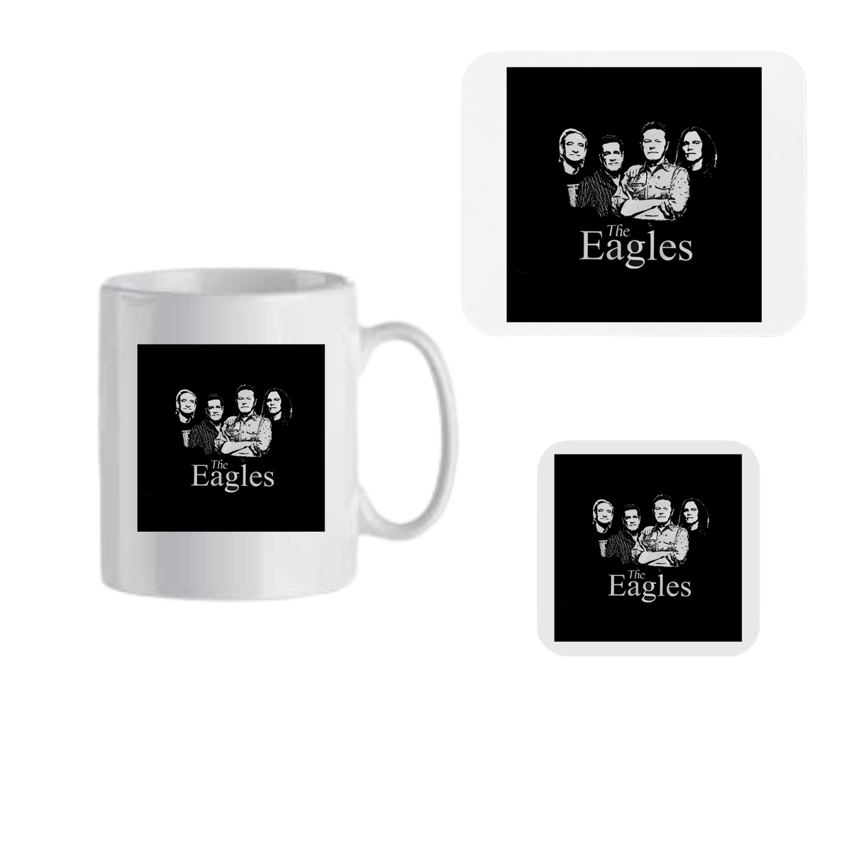Mug - Coaster and Mouse Pad Combo - The Eagles | Shop Today. Get it ...