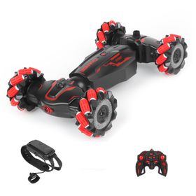 Four Wheel Drive Remote Control Stunt Car Gesture Control Car Toy ...