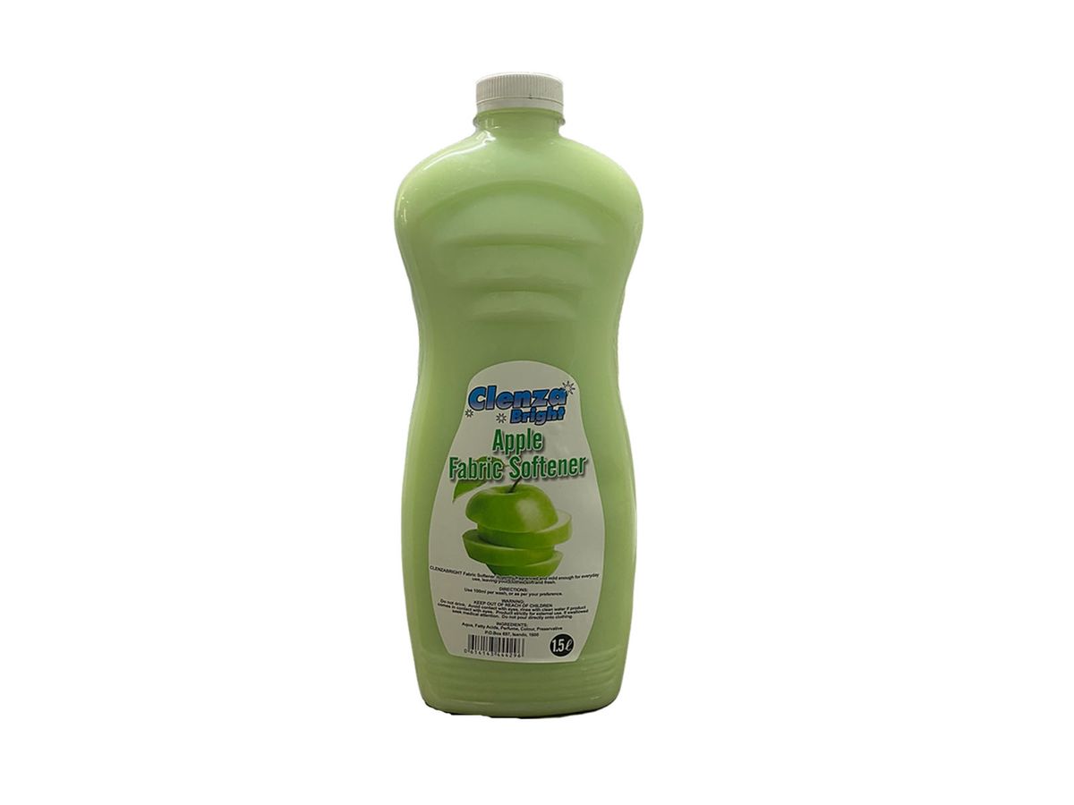 Clenza Bright Fabric Softener 1.5L Apple | Shop Today. Get it Tomorrow ...
