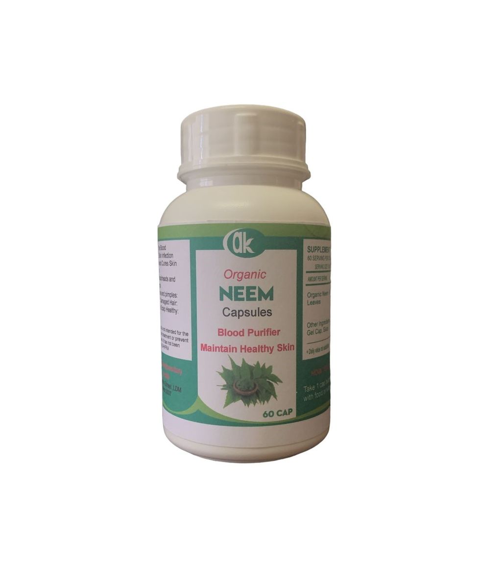 AK Organic Neem Capsules | Shop Today. Get it Tomorrow! | takealot.com