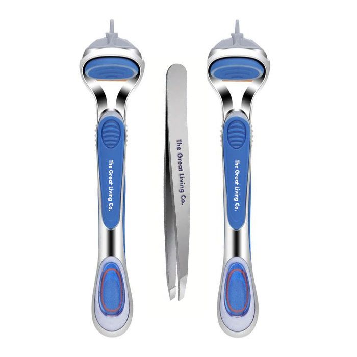 The Great Living Co. Gillette Fusion5 Compatible Razor Handle-2 Pcs ...
