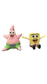 Fondant figurine SpongeBob and Patrick Edible | Shop Today. Get it ...