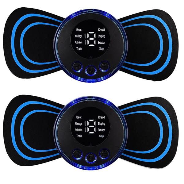 2 EMS Mini Portable Electric Massager (Magic Paste Bundle) | Shop Today ...