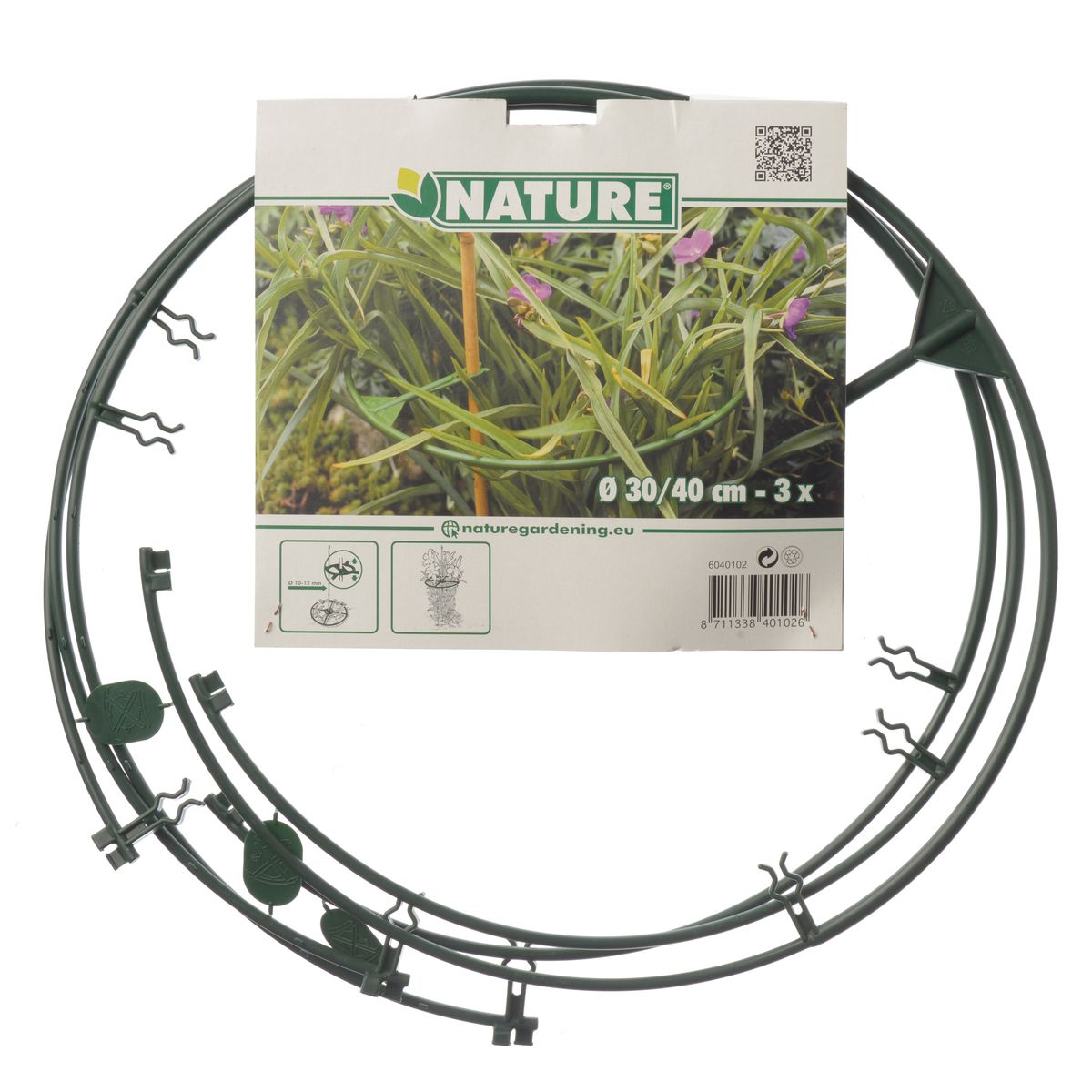 Plant Support 30 and 40cm Diameter Rings | Shop Today. Get it Tomorrow ...