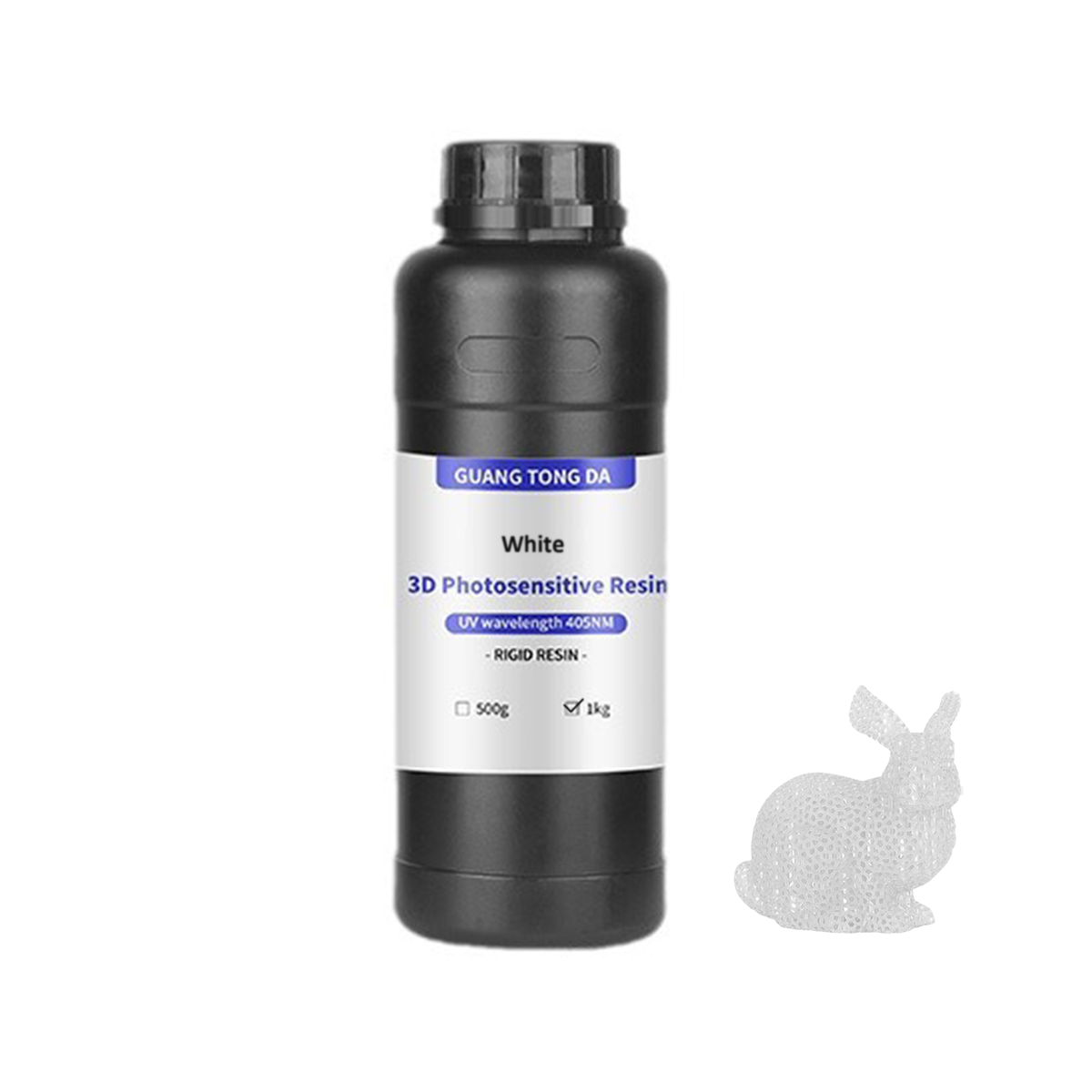 3D Prints LCD/DLP Resin 1Kg, 405nm SLA Fast UV-Curing Resin | Shop ...