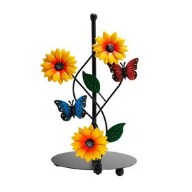 Sunflower Kitchen Paper Towel Holder Paper Storage Rack Roll Paper ...