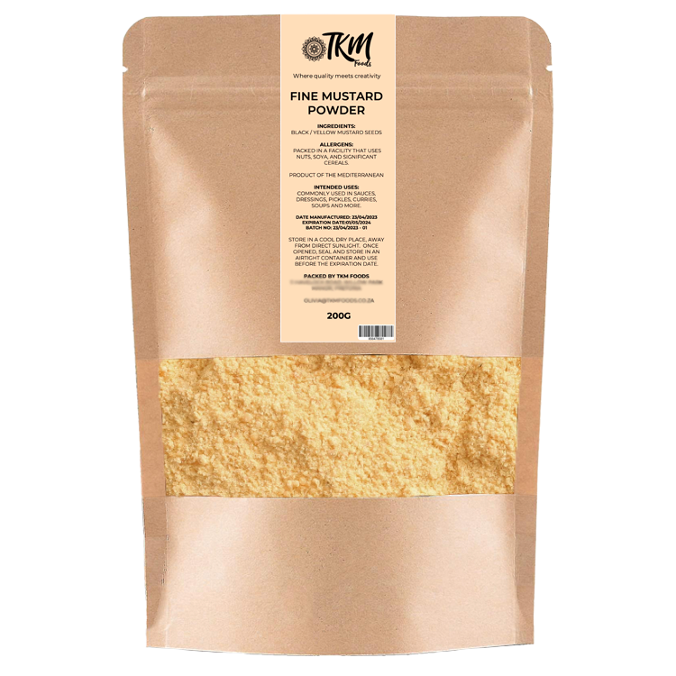 Fine Mustard Powder - 200G | Shop Today. Get it Tomorrow! | takealot.com