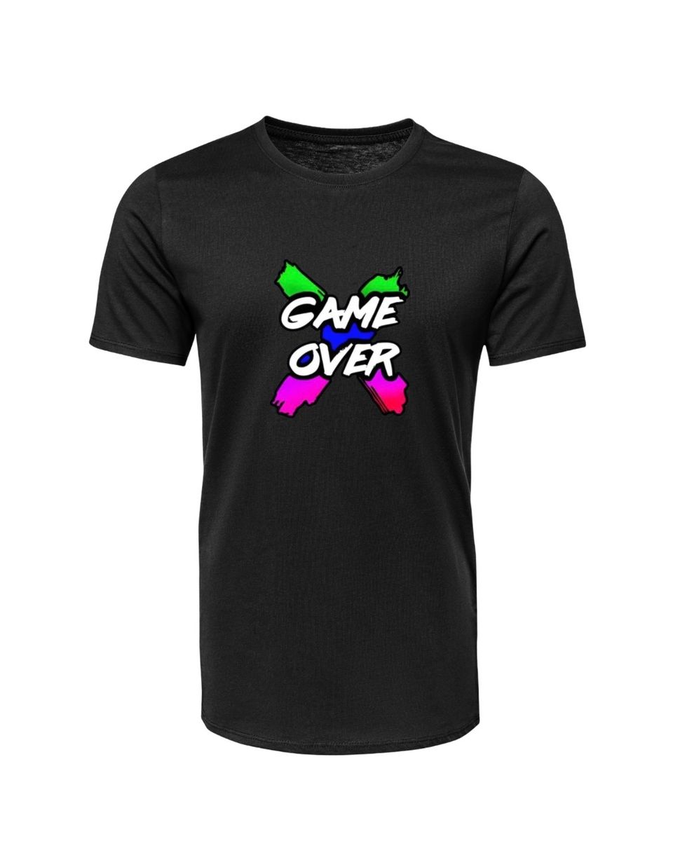Kiddies T-Shirt, Game Over - Black | Shop Today. Get it Tomorrow ...