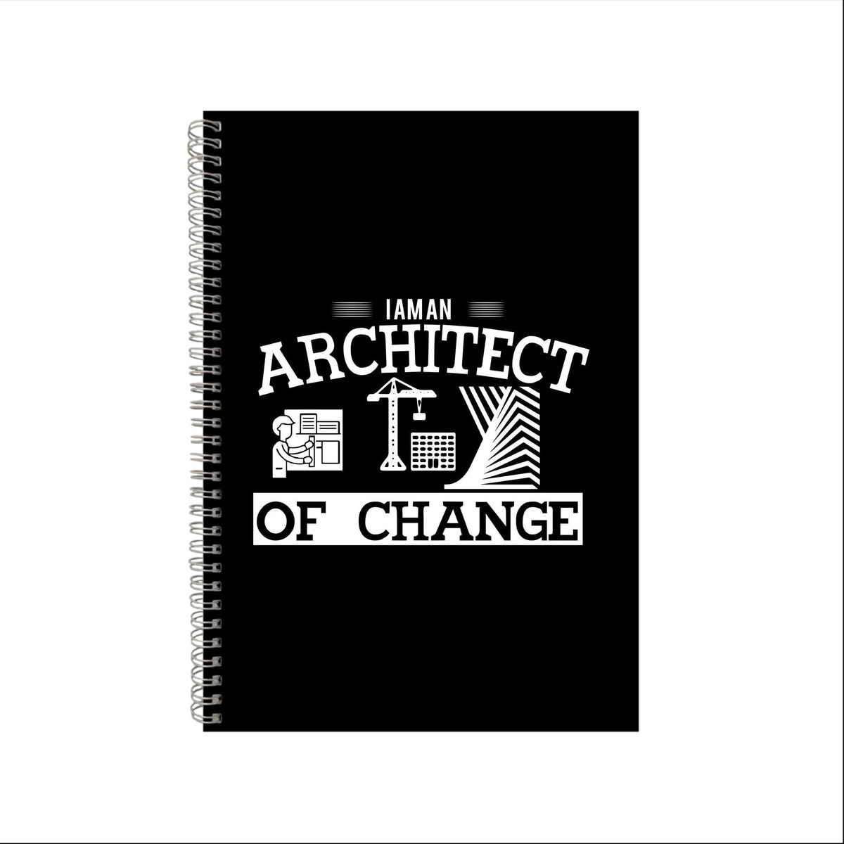Architect Notebook Architecture Gift Idea A4 Notepad Pad 34 | Shop ...