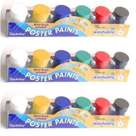 x3 packs of 6 color Poster Paints | Shop Today. Get it Tomorrow ...