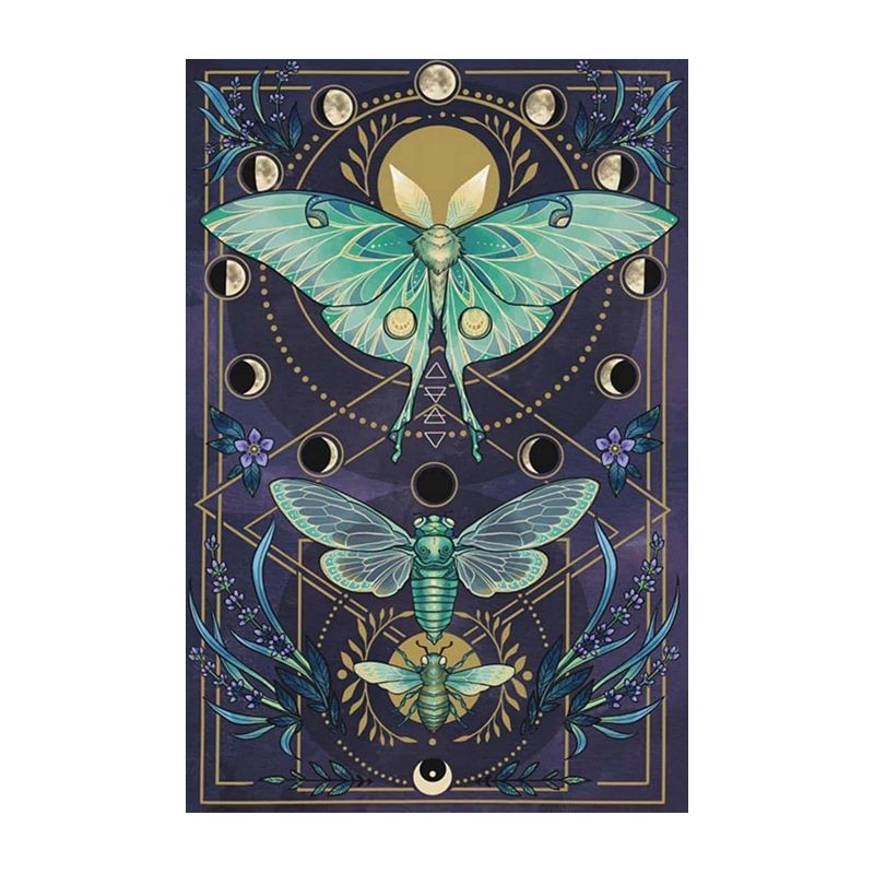 Easy Craft Diamond Painting DIY Kit, 45x30cm- Moth Art | Shop Today ...