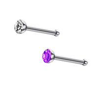 Nose Studs With Rhinestone Nose Rings Nose Piercing Pin Body Jewelry Shop Today. Get it Tomorrow takealot