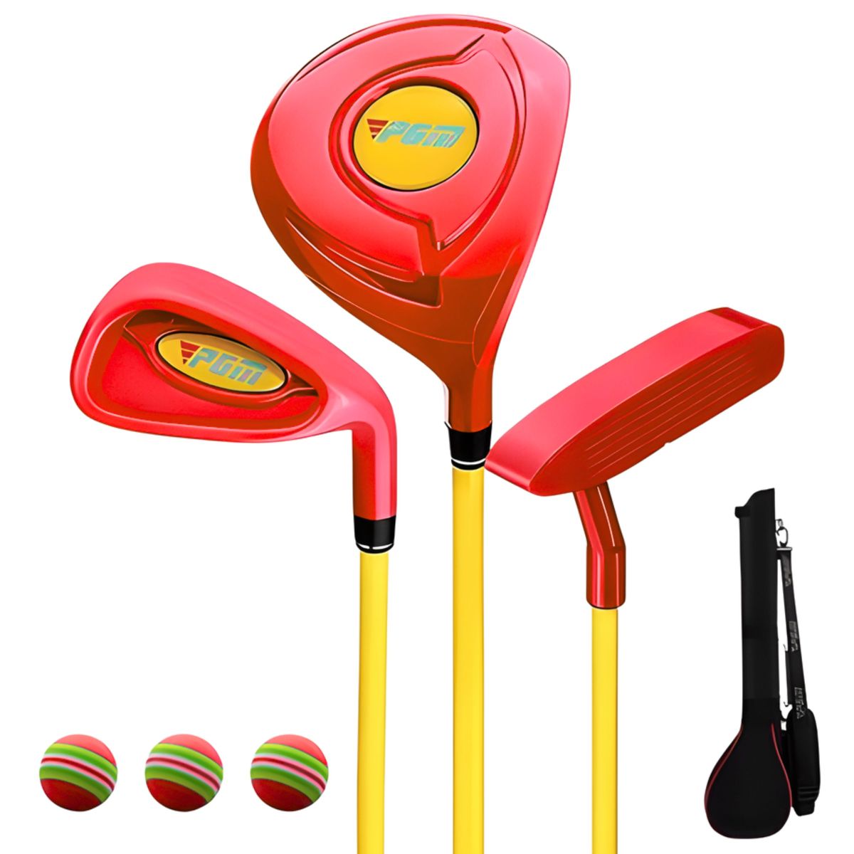 PGM Golf Club Set Ages 2-3 years - Beginner Kids Golf Kit | Shop Today ...