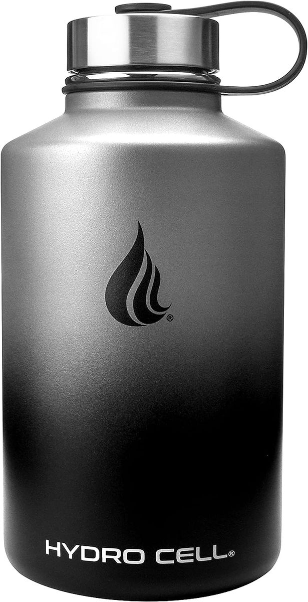 Hydro Cell 64oz (1.89 L) Stainless Steel Insulated Double Wall Water ...