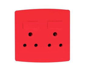 Trinity Double Dedicated Switched Socket 4X4 | Shop Today. Get it ...