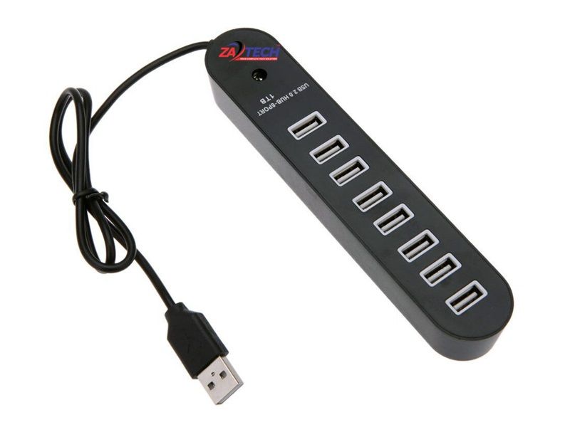 ZATECH 8 Port USB Hub | Shop Today. Get it Tomorrow! | takealot.com