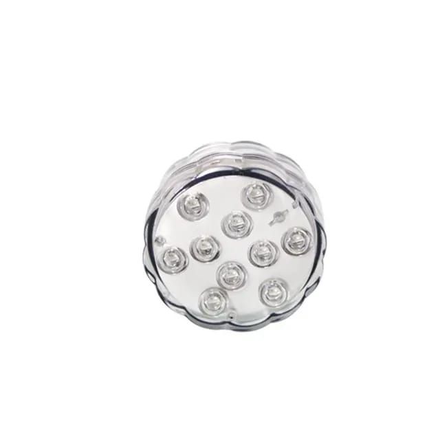 10LED RGB Battery Operated Waterproof Swimming Pool Garden Decoration ...